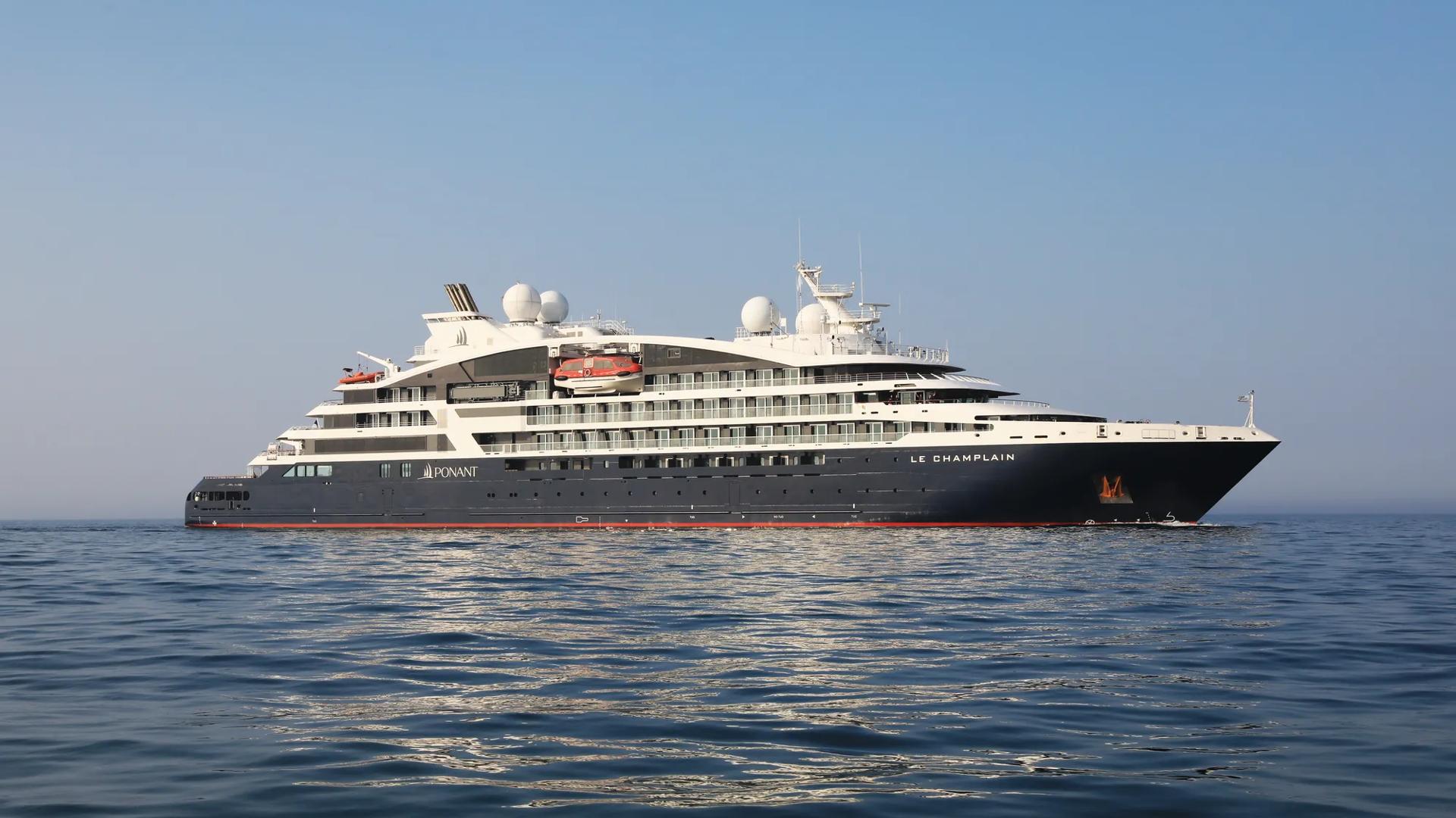 Le Champlain · Explorer-class expedition ship – ivent-sailing